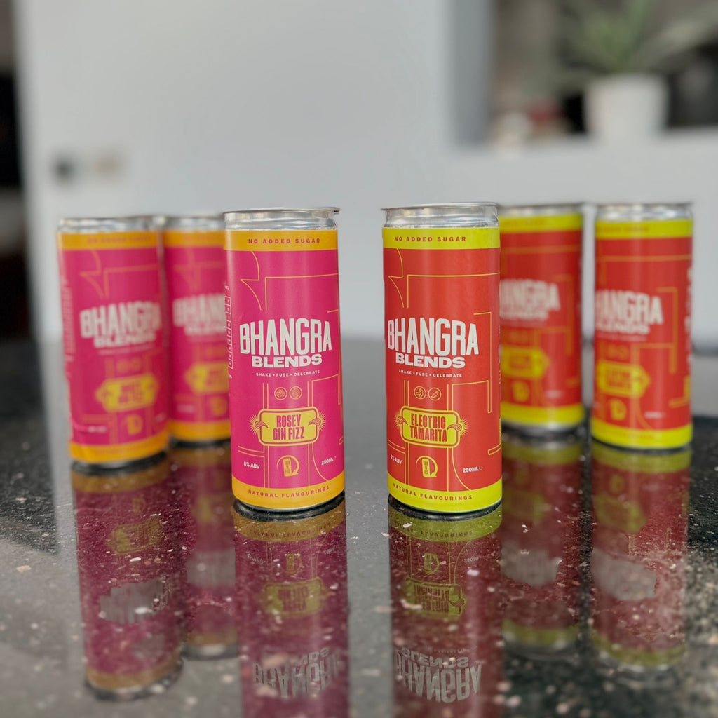 Mixed Cocktail Starter Pack | Indian-Inspired RTDs | Bhangra Blends