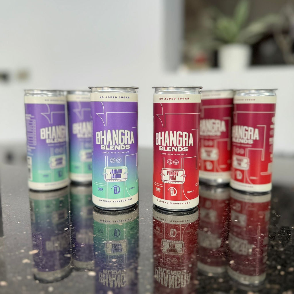 Mixed Mocktail Starter Pack | 0% Indian-Inspired Drinks | Bhangra Blends